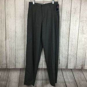 Chaps | Pants | Nwt Chaps Mens Dark Charcoal Pants Size 8 | Poshmark